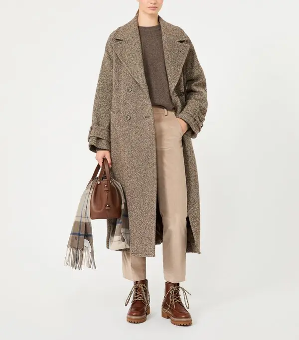 Max Mara Wool-blend Double-breasted Coat