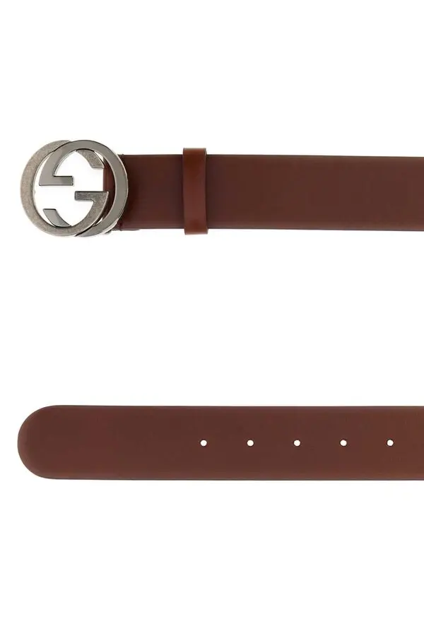 Gucci Leather Belt