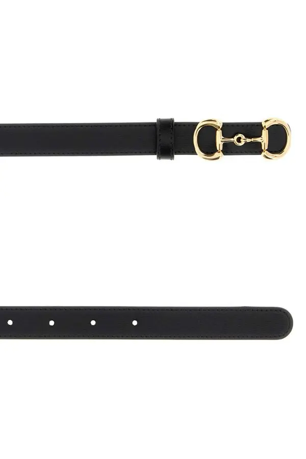 Gucci Leather Belt - Black