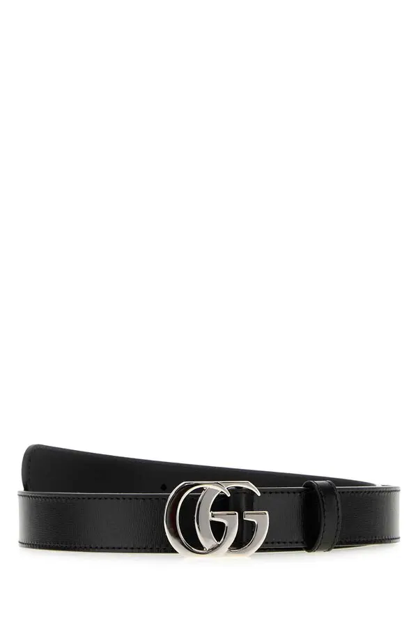 Gucci Leather Belt - Black