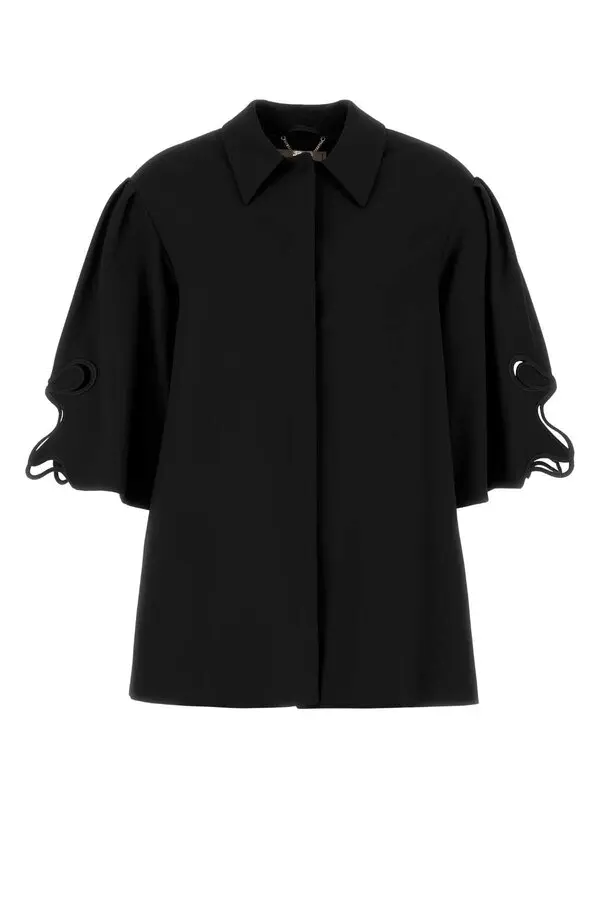 Blumarine Cady Oversize Blazer