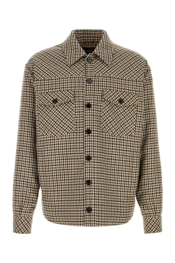 Dolce & Gabbana Embroidered Wool Jacket