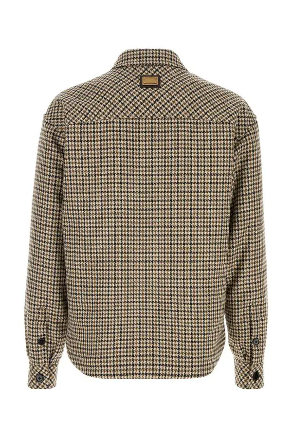 Dolce & Gabbana Embroidered Wool Jacket