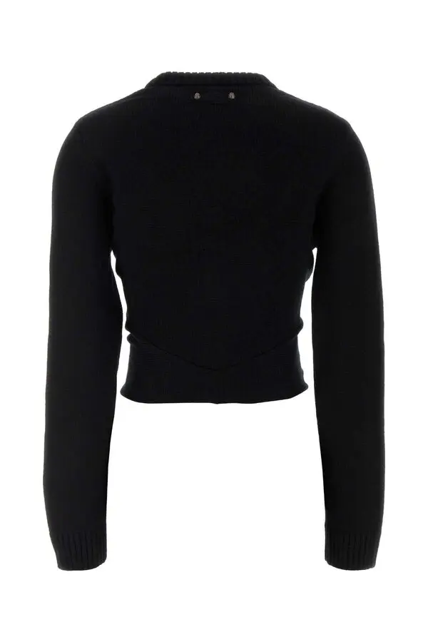 Balenciaga Wool Sweater - Black