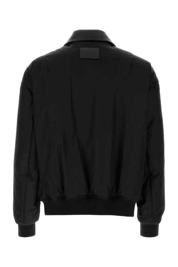 Balenciaga Nylon Bomber Jacket