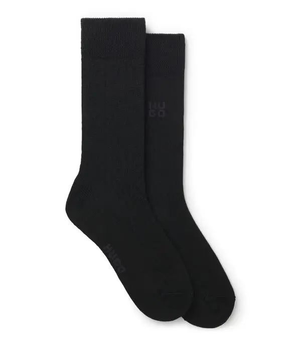 Hugo Two-pack Of Regular-length Socks