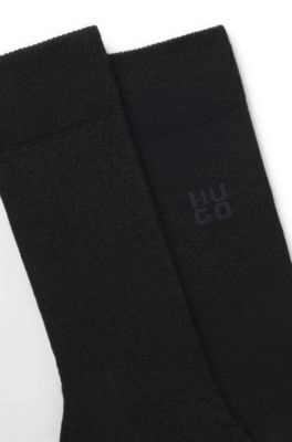 Hugo Two-pack Of Regular-length Socks