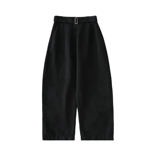 Studio Nicholson Belted Round Leg Pant