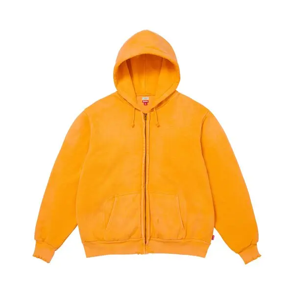 Supreme X A.presse Vintage Zip Up Hooded Sweatshirt