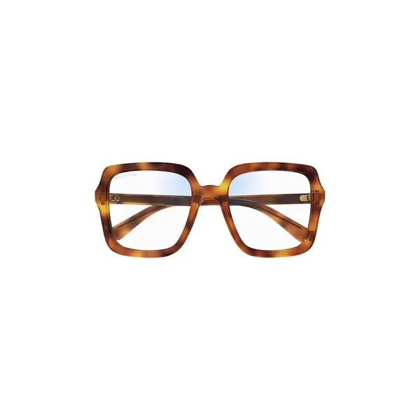 Gucci Square Frame Sunglasses 'havana