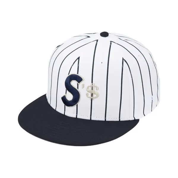 Supreme Money S Logo New Era 'stripe