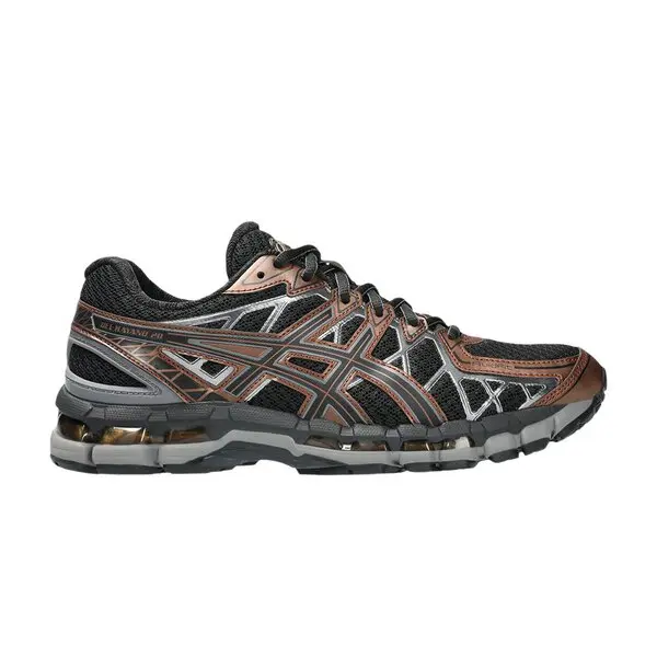 Asics Gel-kayano 20 'black Reddish - Brown