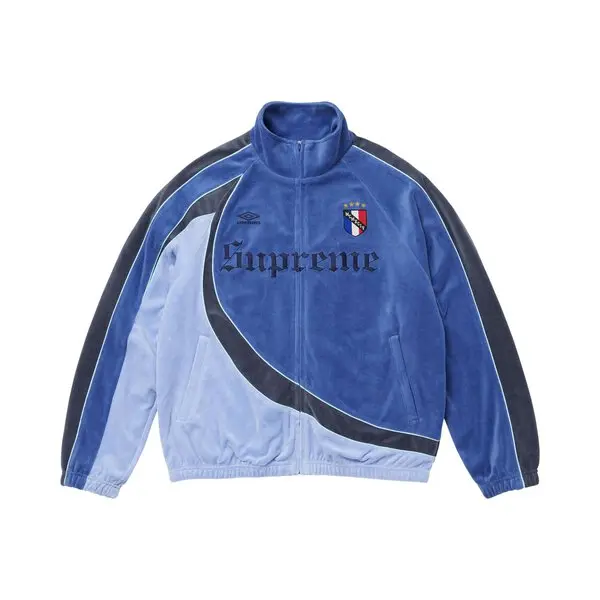 Supreme X Umbro Velour Track Jacket