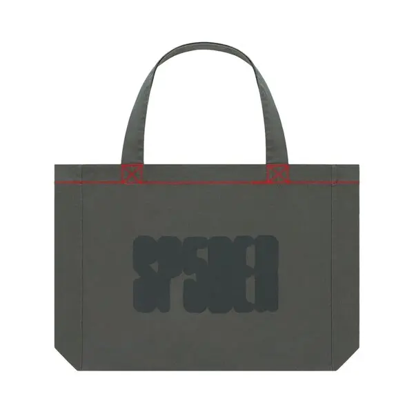 SP5DER Contrast Tote 'slate