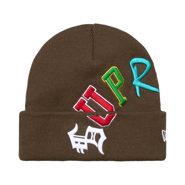 Supreme New Era Arc Beanie