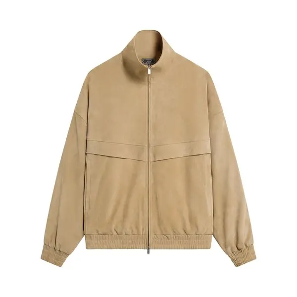 Kith Suede Rhysand Jacket 'butterscotch