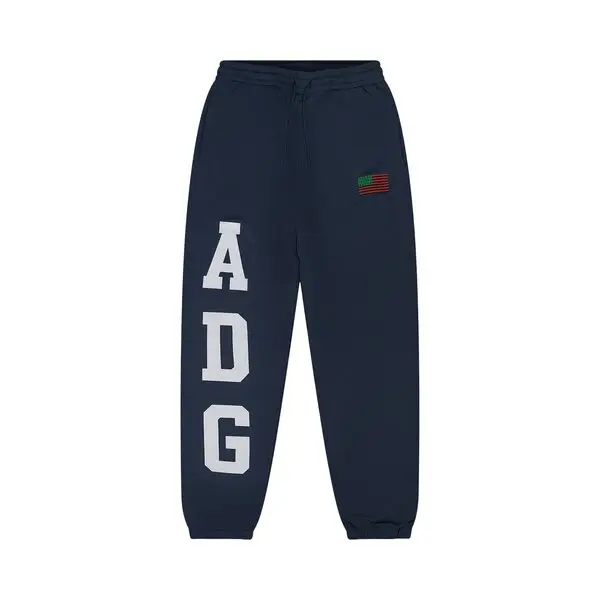 DENIM TEARS Adg Pan African American Flag Sweatpants