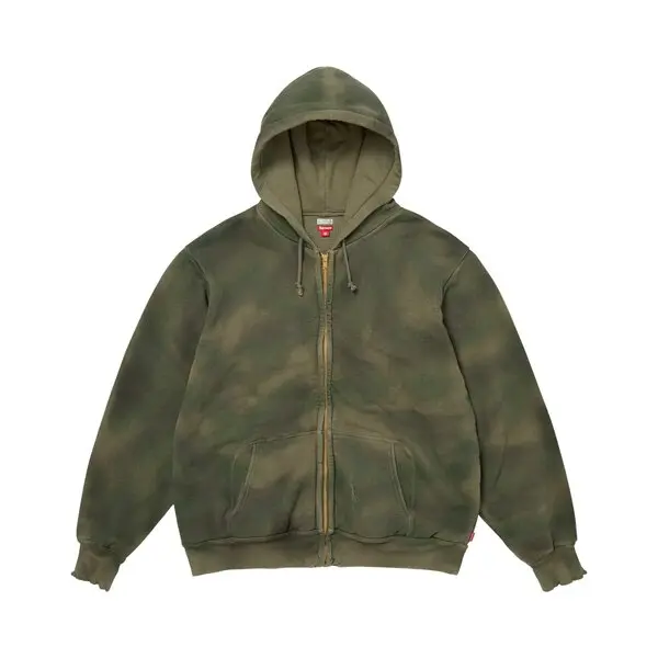 Supreme X A.presse Vintage Zip Up Hooded Sweatshirt 'camo