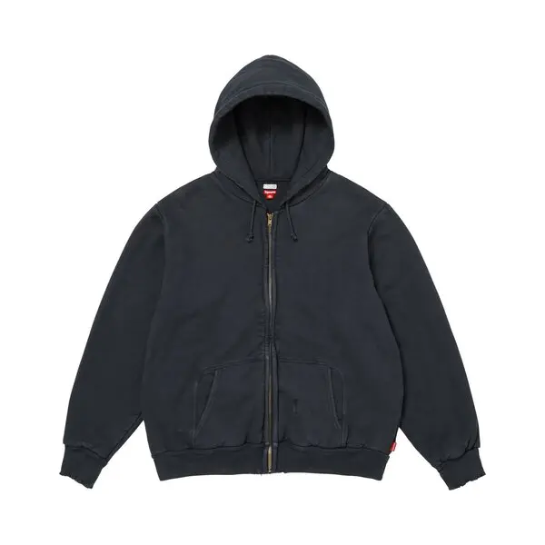 Supreme X A.presse Vintage Zip Up Hooded Sweatshirt
