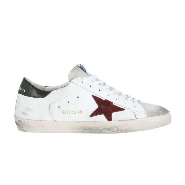 GOLDEN GOOSE Superstar Bordeaux