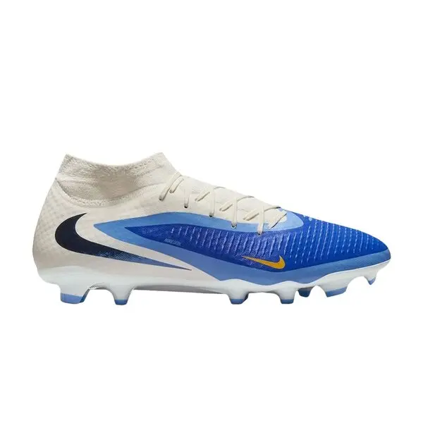 Nike Phantom 6 Elite Fg White Yellow