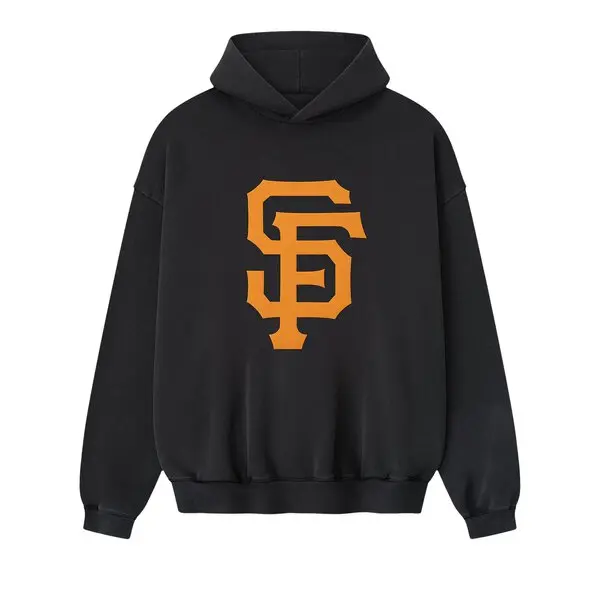 Fear Of God Giants Sport Hoodie - Black