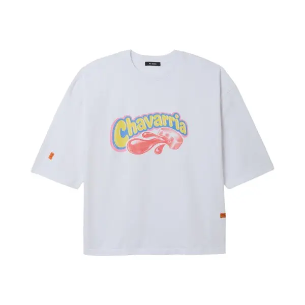 WILLY CHAVARRIA Chavaloo Buffalo Tee 'snow