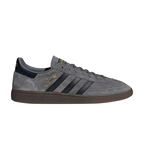 Adidas Handball Spezial Black Gum - Grey