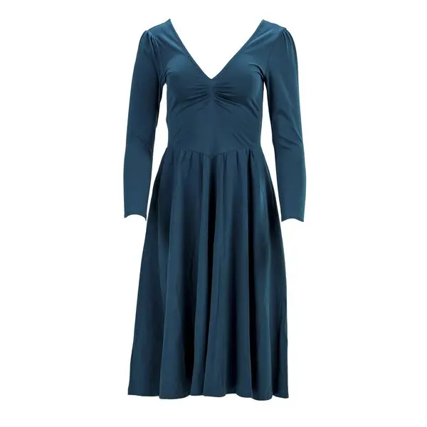 KRISTINIT Teal Ballet Pina Dress