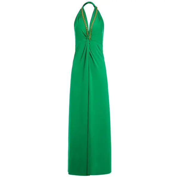 N'ONAT Sophia Gold Chain Maxi Dress