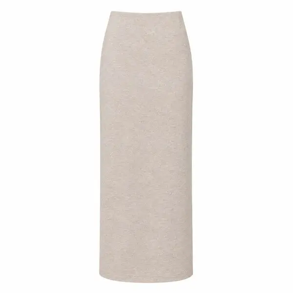 ELAMINS Neutrals Maxi Skirt