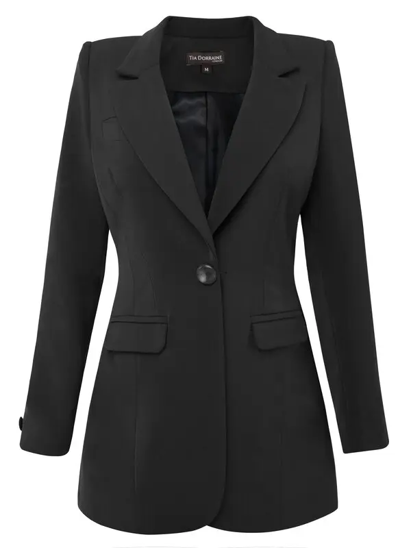 TIA DORRAINE Magnetic Power Classic Timeless Blazer