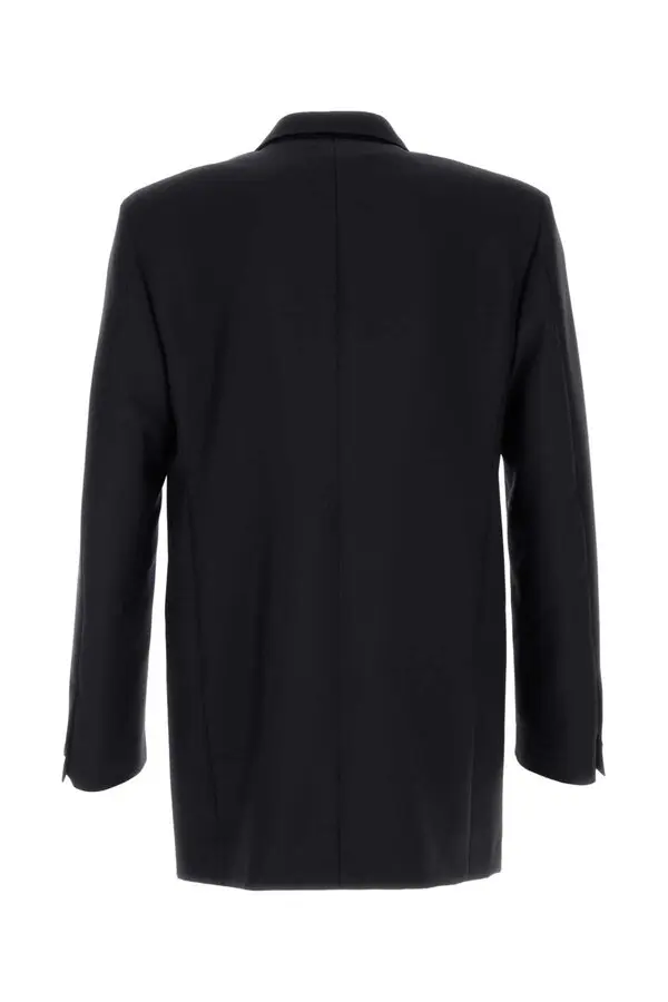 JIL SANDER Midnight Wool Blend Blazer