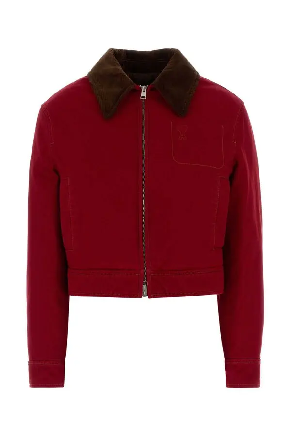 AMI Paris Denim Jacket