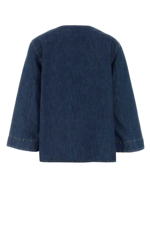 Valentino Garavani Denim Blouse