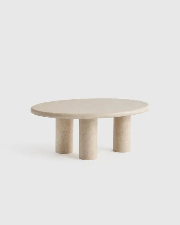 Quince Marble Nesting Coffee Table Set