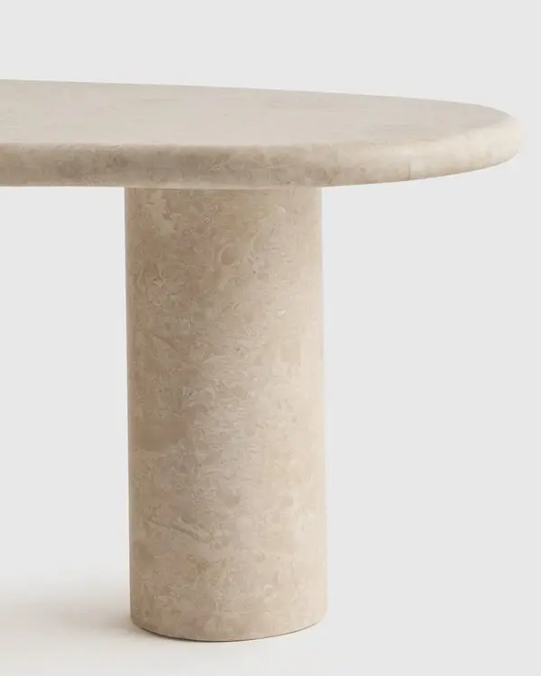 Quince Marble Nesting Coffee Table Set