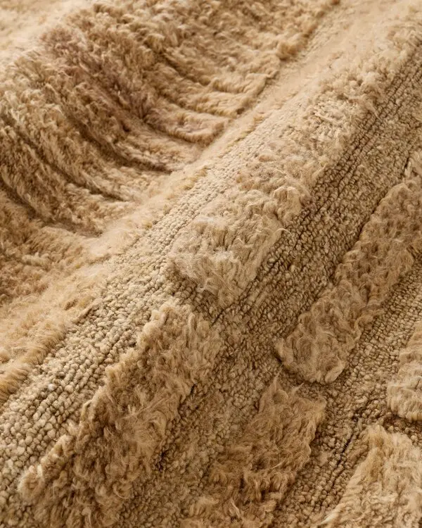 Quince Sutton Wool Shag Rug