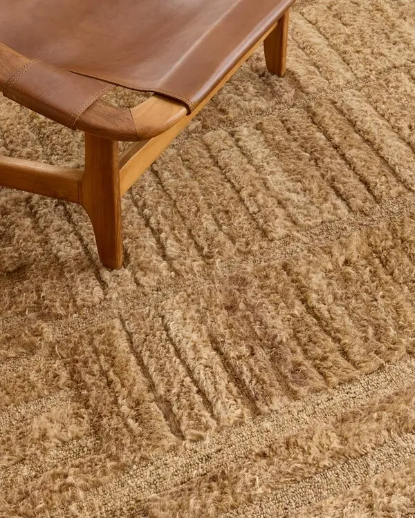 Quince Sutton Wool Shag Rug