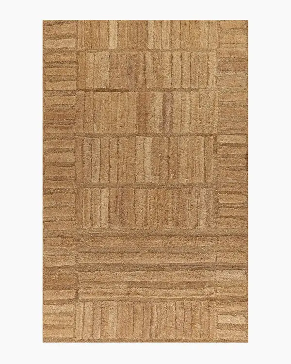 Quince Sutton Wool Shag Rug - Neutral