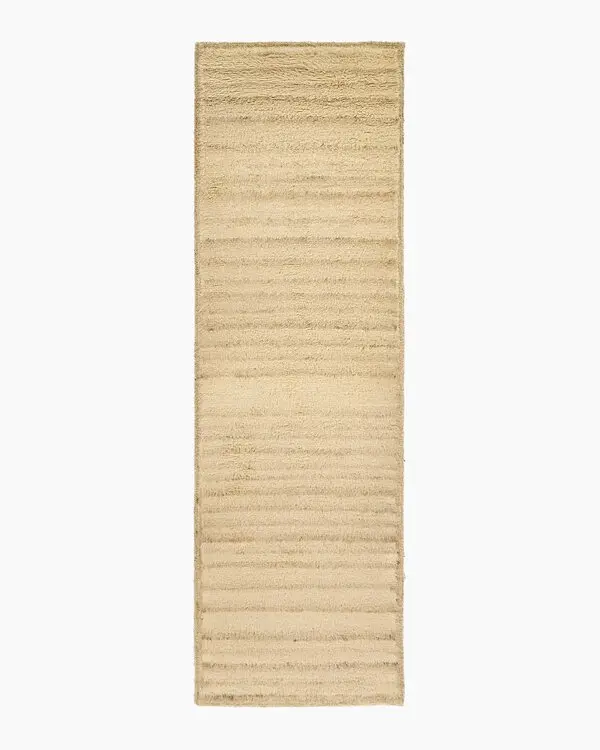 Quince Frankie Wool Shag Rug - Beige