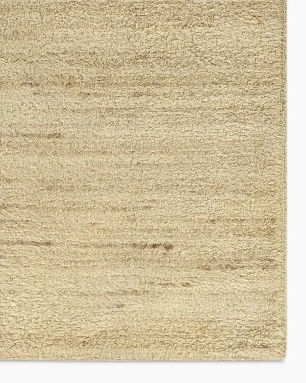 Quince Frankie Wool Shag Rug - Beige