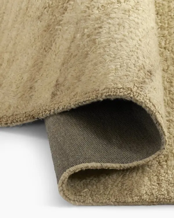 Quince Frankie Wool Shag Rug - Beige