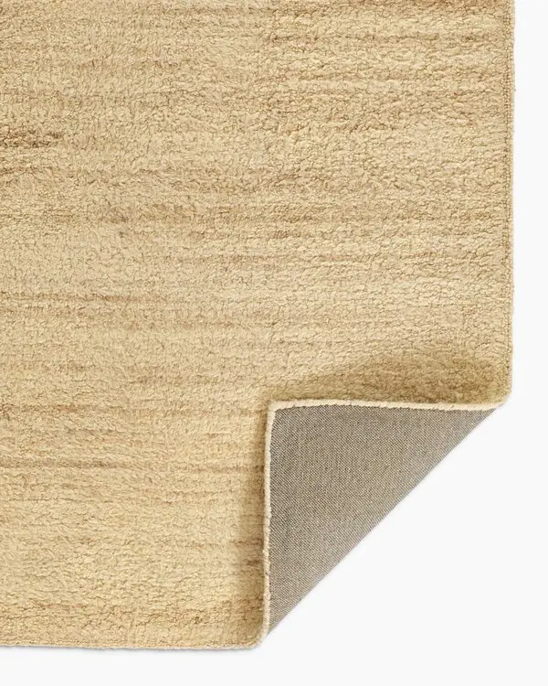 Quince Frankie Wool Shag Rug - Beige