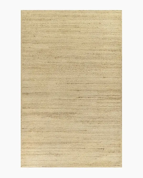 Quince Frankie Wool Shag Rug - Beige
