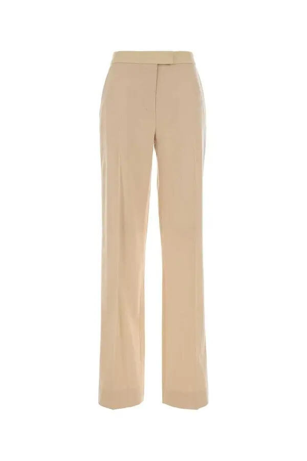 Zimmermann Cream Stretch Wool Pant