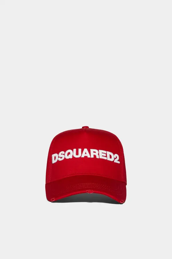 Dsquared2 Logo Baseball Cap - Red