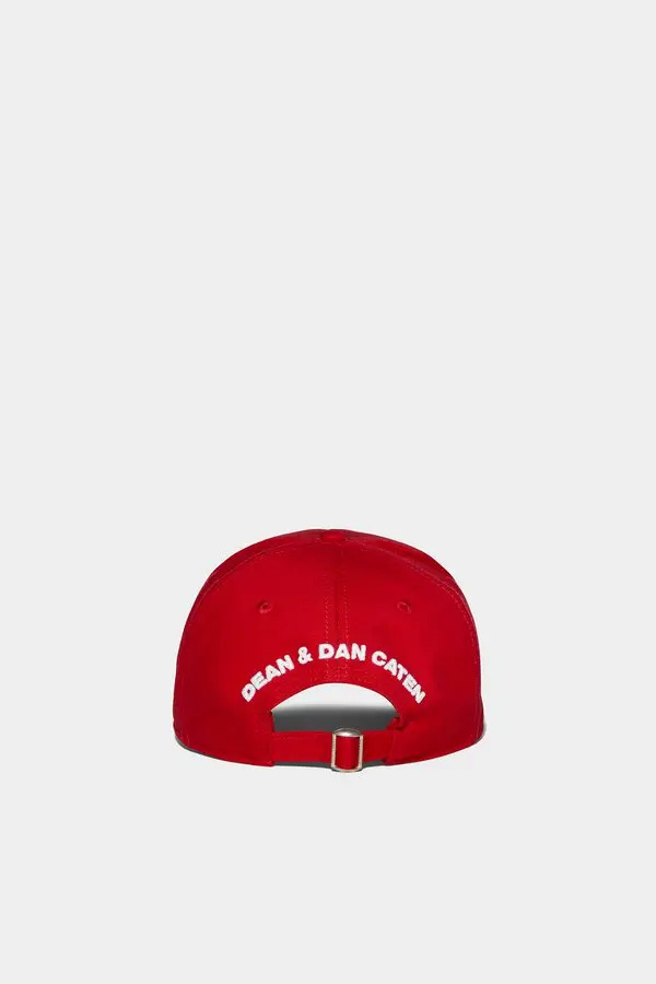 Dsquared2 Logo Baseball Cap - Red