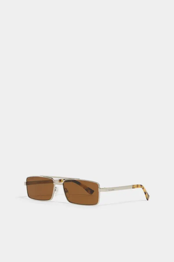 Dsquared2 Hype Brown Sunglasses - Gold