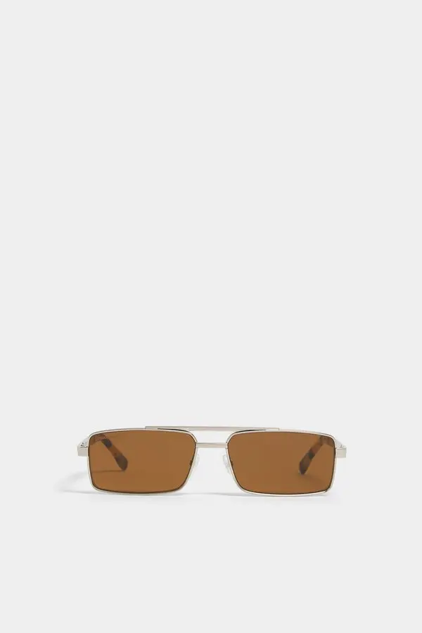 Dsquared2 Hype Brown Sunglasses - Gold